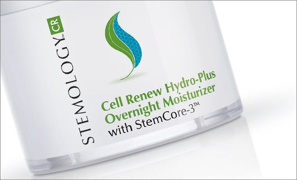 Introducing New Hydro-Plus Overnight Moisturizer – Stemology Skin Care
